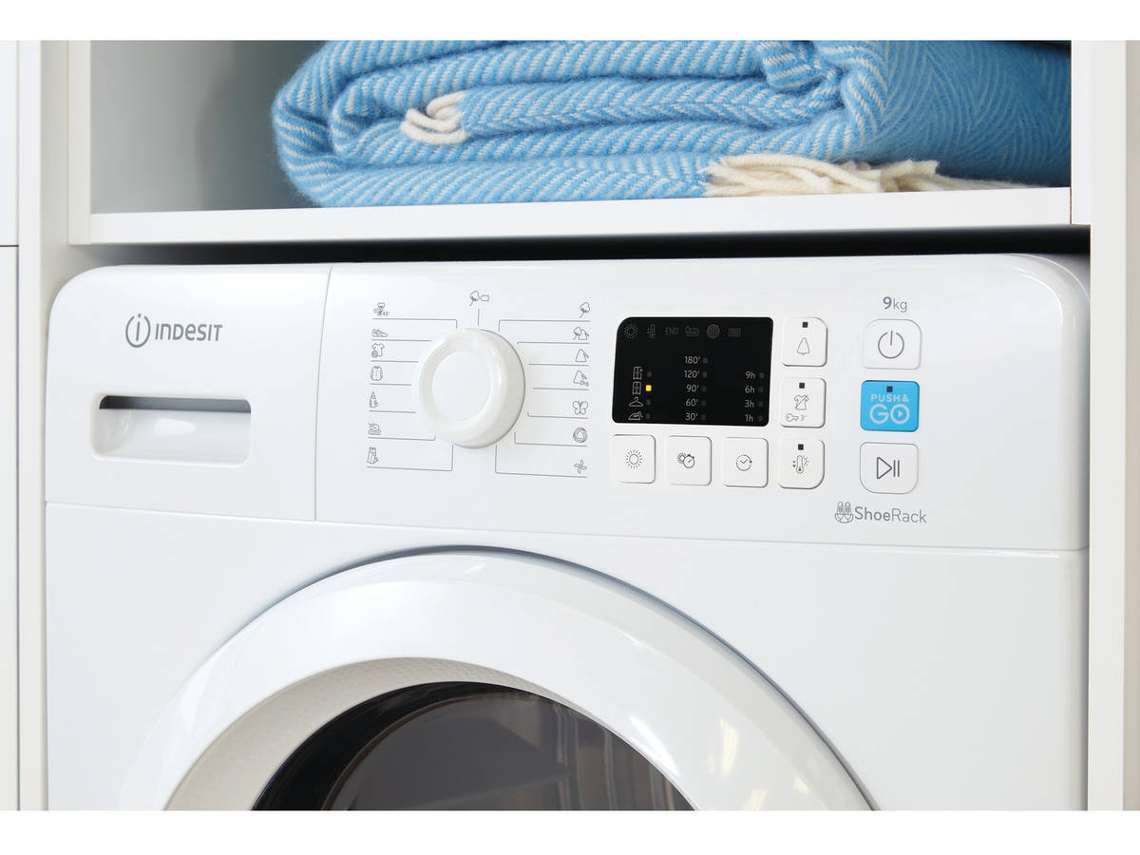 Máquina de Secar Roupa INDESIT YTN M10 91 R EU (9 kg - Bomba de Calor - Branco) | Worten.pt