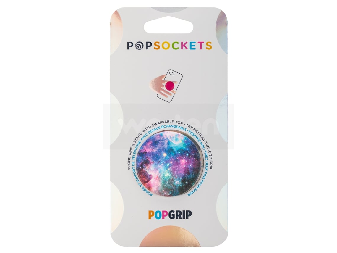 Suporte POPSOCKET Blue Nebula | Worten.pt