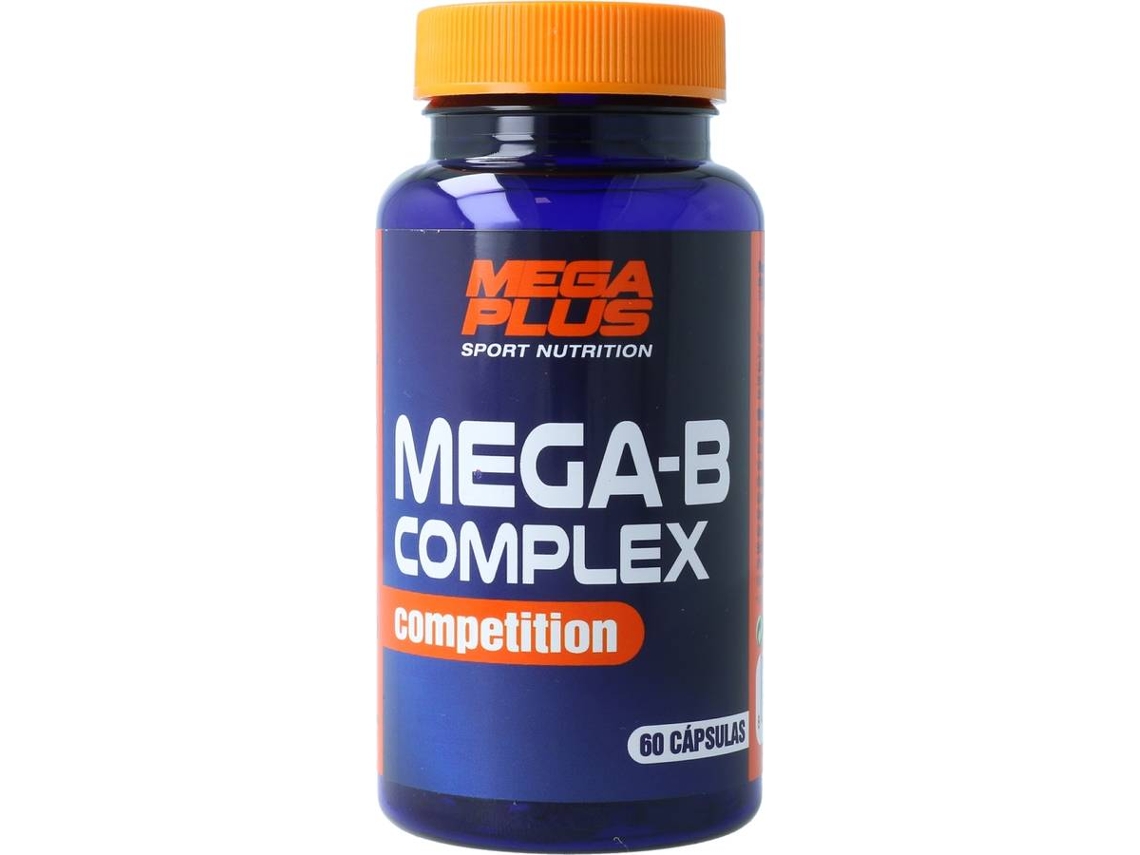 Mega B Complex MEGA PLUS (60 Cápsulas) | Worten.pt