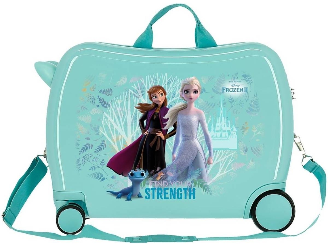 Mala de Viagem Infantil DISNEY Find Your Strenght Azul (50x38x20cm - 38 ... Mala de Viagem Infantil DISNEY Find Your Strenght Azul (50x38x20cm - 38 ...