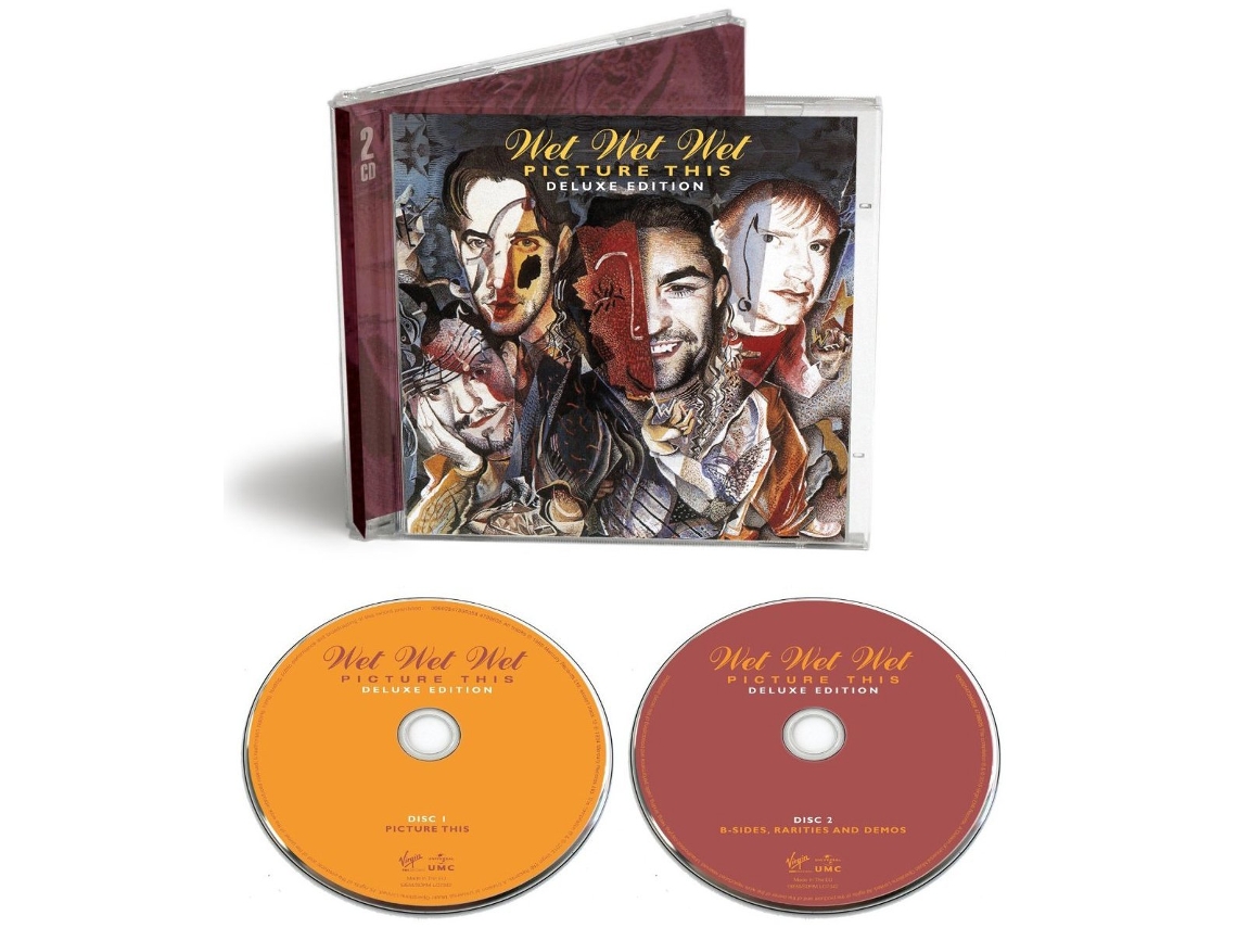 CD Wet Wet Wet - Picture This-20th Anniversary Edition | Worten.pt