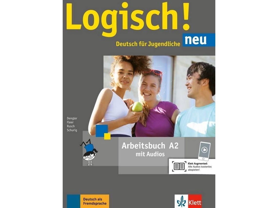 Caderno de Atividades Logisch! NEU A2 Arbeitsbucheitsbuch+CD 2020 ...
