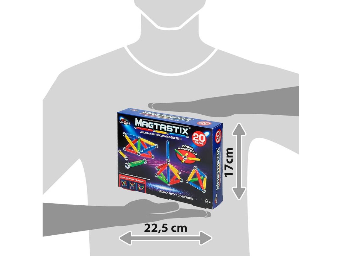 Construção COLORBABY Magtastix (20 Peças) | Worten.pt