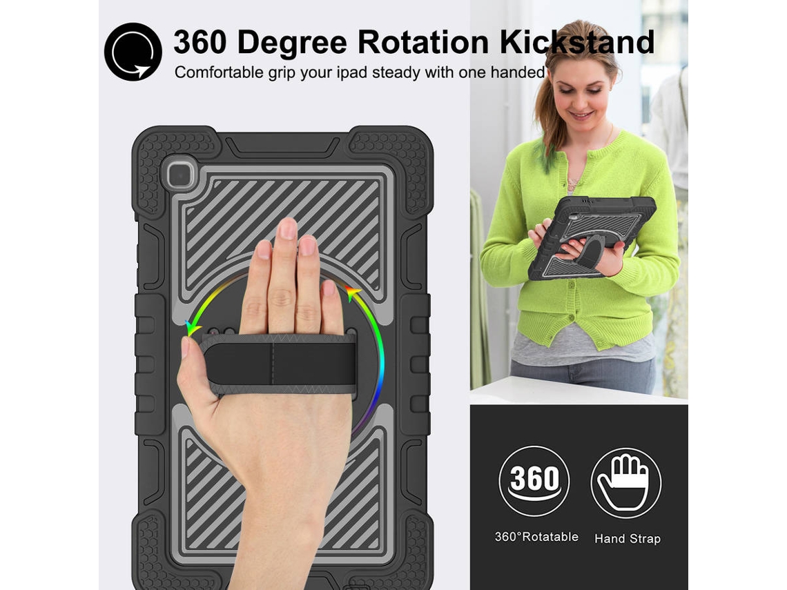 Capa Tablet Samsung Galaxy Tab A7 Lite 8.7 LMW BKBK Preto | Worten.pt