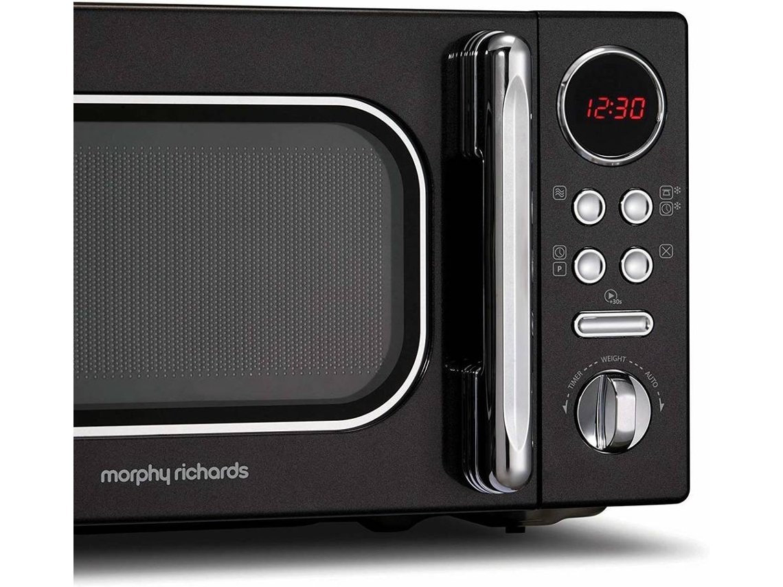 Micro-ondas MORPHY RICHARDS 511500 (20 L - Sem Grill - Preto) | Worten.pt
