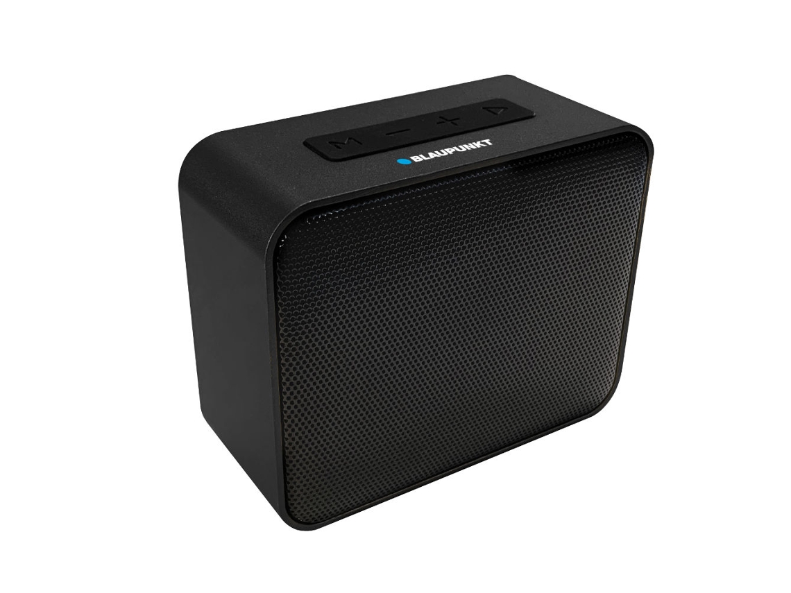 Coluna Portátil Bluetooth BLAUPUNKT em Alumínio Preto | Worten.pt