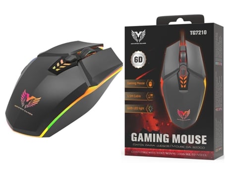 Ratos e Tapetes de Rato para PC Moveteck gamer | Worten.pt