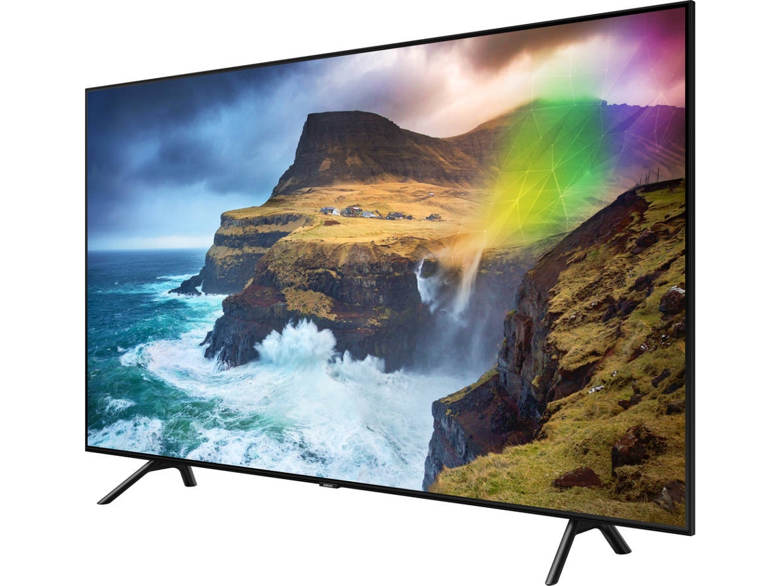 TV SAMSUNG QE55Q70R (Outlet Grade A - QLED - 55'' - 140 cm- 4K Ultra HD ...