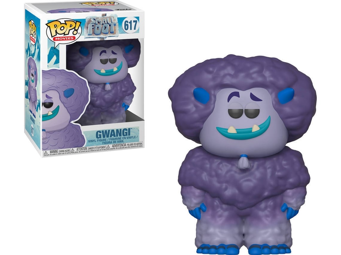 Figura FUNKO Pop! Movies: Smallfoot - Gwangi | Worten.pt
