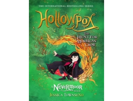 Livro Hollowpox: The Hunt For Morrigan Crow Book 3 de Jessica Townsend ...