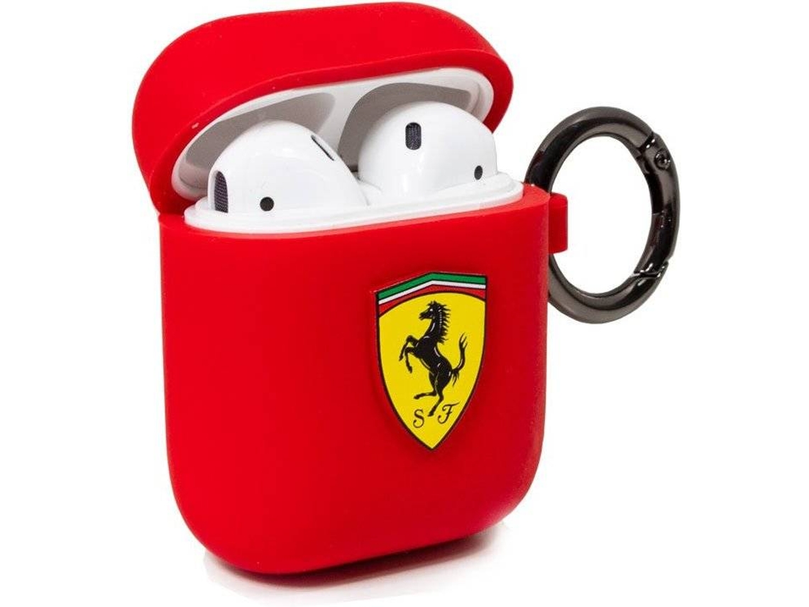 Capa AirPods Air V2 FERRARI Ferrari Vermelho | Worten.pt