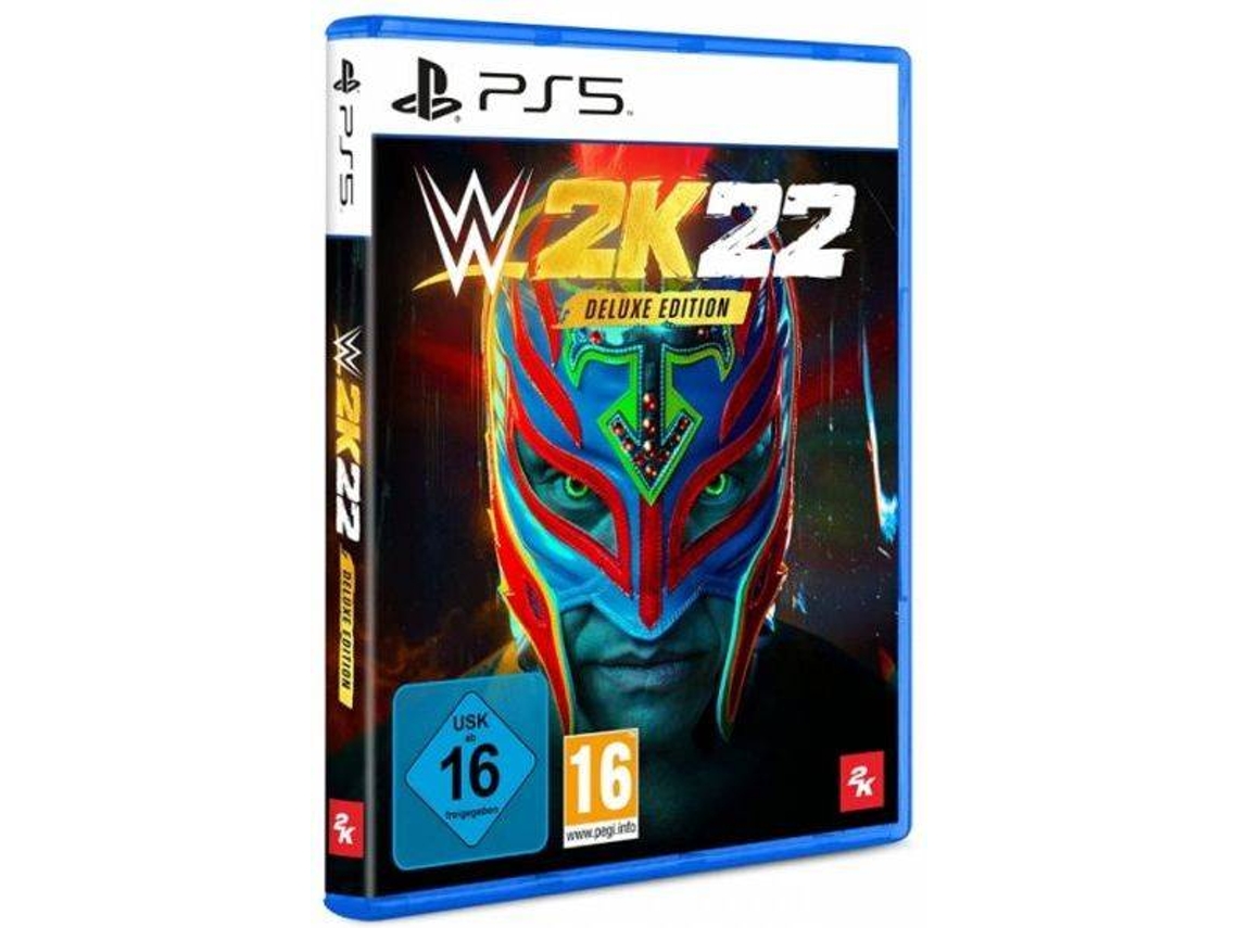 Jogo PS5 WWE 2K22 (Deluxe Edition) | Worten.pt