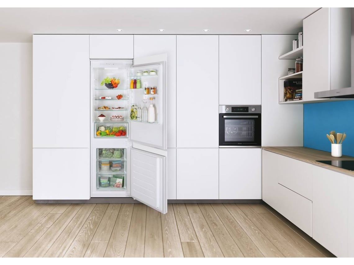Frigorífico Combinado Encastre CANDY CBL3518F (Low Frost - 177 cm - 264 ...