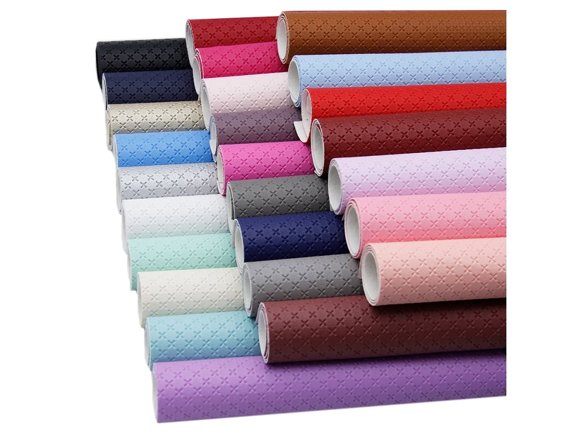 Tecido SLOWMOOSE de Couro Sintético para Costura de Pvc Sintético ...