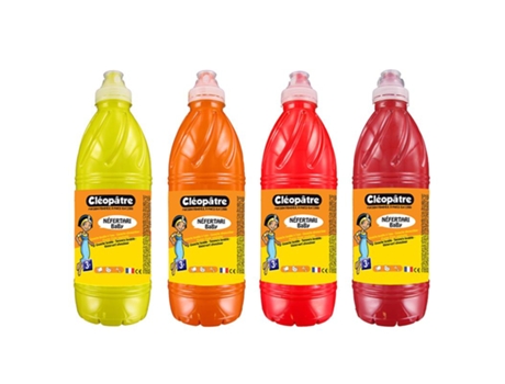 Guaches Cleopatre Néfertari 1L Laranja | Worten.pt