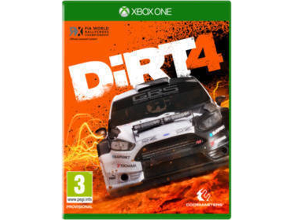 Jogo Xbox One Dirt 4 (Usado) | Worten.pt