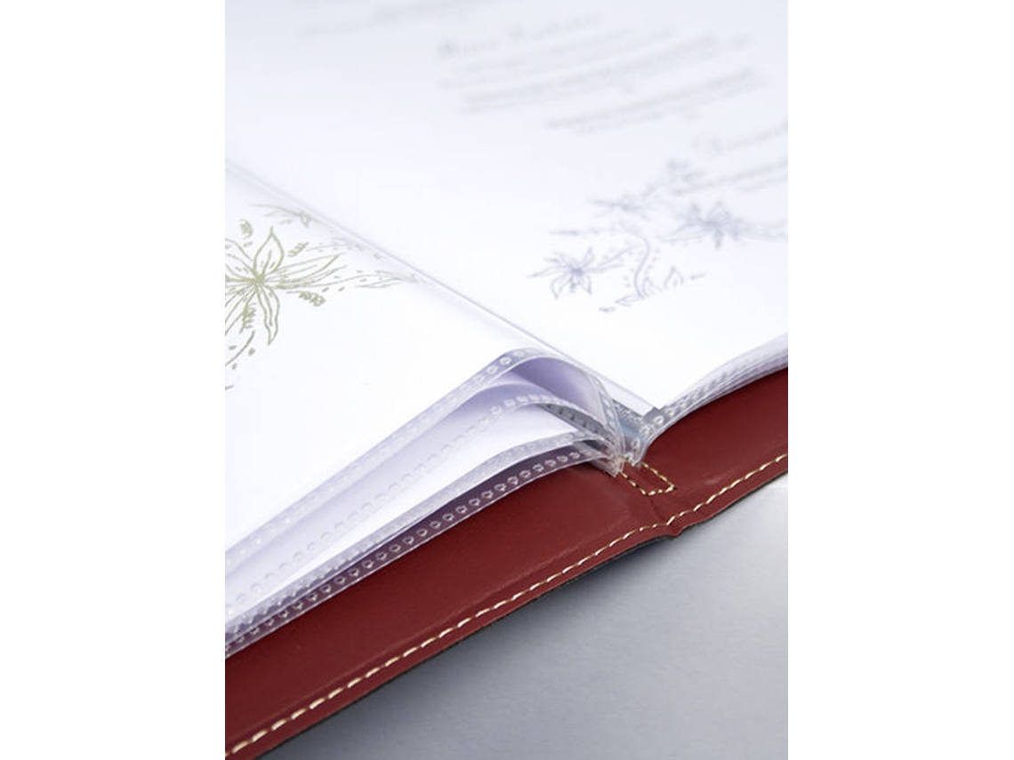 Conjunto de 10 Micas p/ Porta-Menus SECURIT A4 (29.7 x 21 cm) | Worten.pt