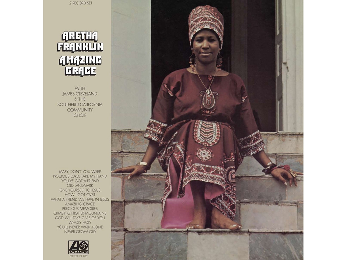 Vinil Aretha Franklin - Amazing Grace - 2 | Worten.pt