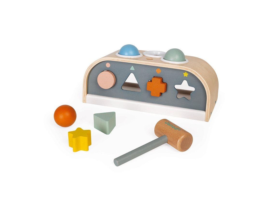 Janod Sweet Cocoon 2 In 1 Pica Balls And Nestable | Worten.pt