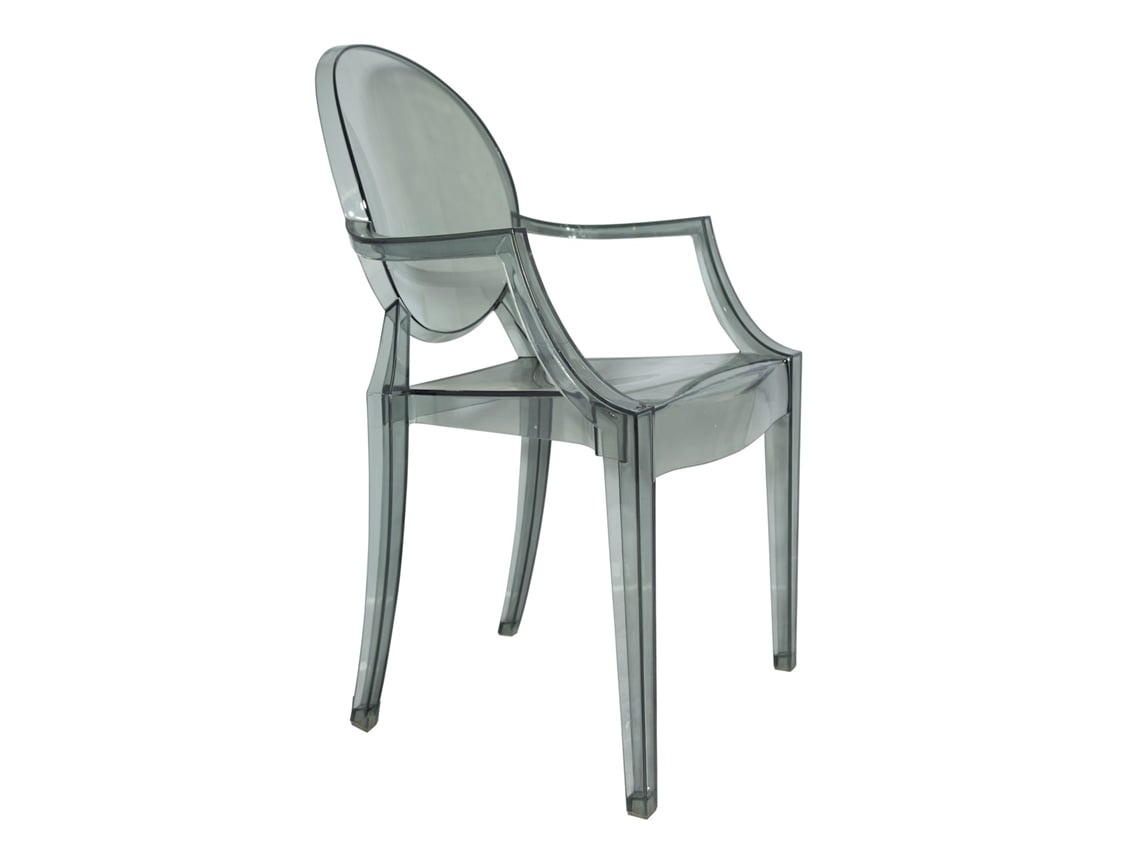 Cadeira de Jantar transparente Preto | Worten.pt