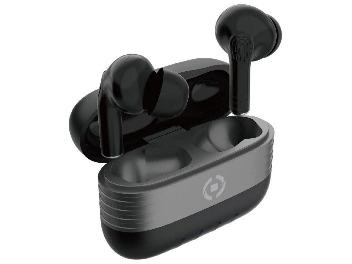 Auriculares Bluetooth True Wireless CELLY Slim1 (In Ear - Microfone ...