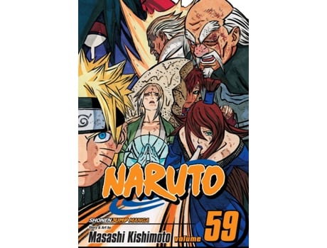Livro Naruto 59 de Masashi Kishimoto | Worten.pt
