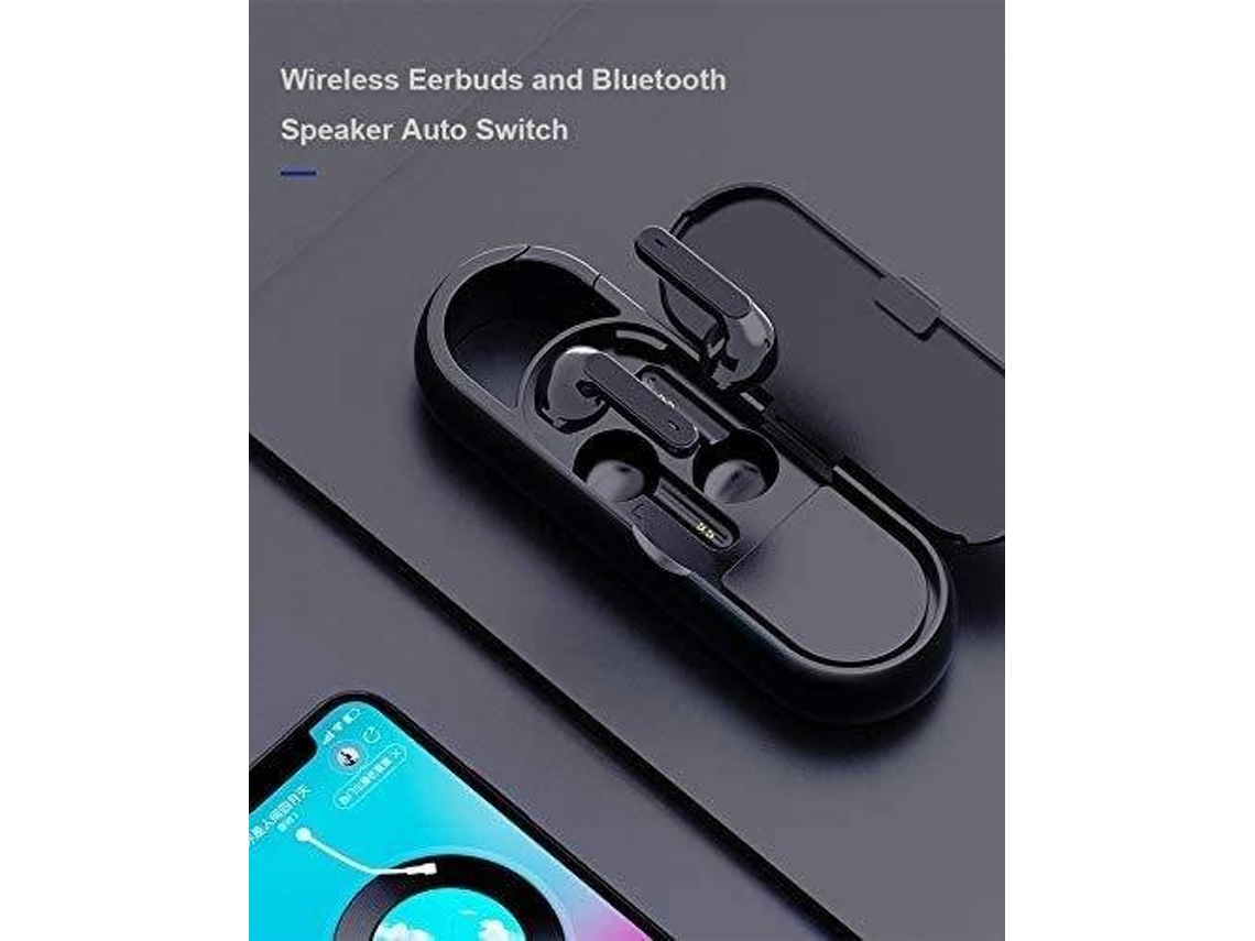 Auriculares Bluetooth True Wireless CHRONUS LYYX 809-XW (In Ear ...