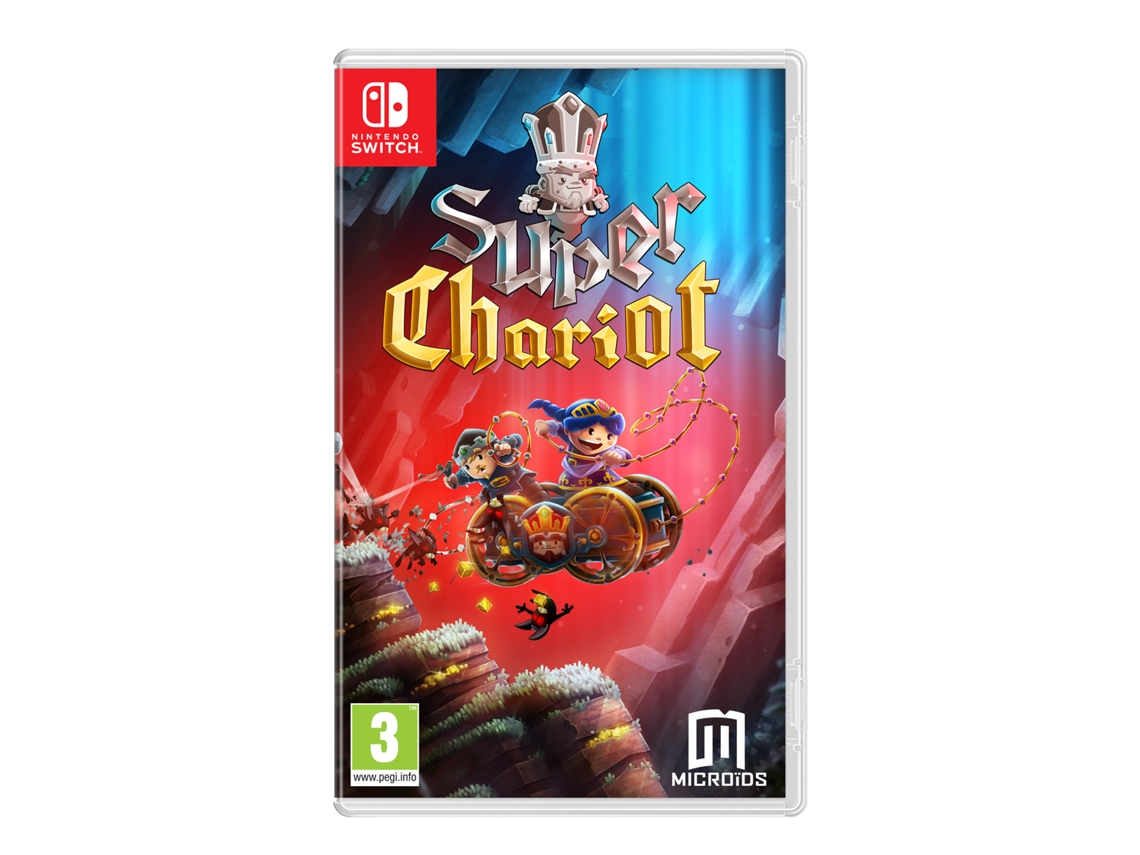 Jogo Nintendo Switch Super Chariot | Worten.pt