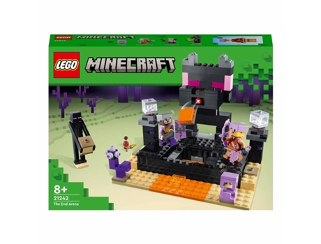 LEGO Minecraft: A Luta No Final 21242 (Idade Mínima Recomendada: 8 anos ...