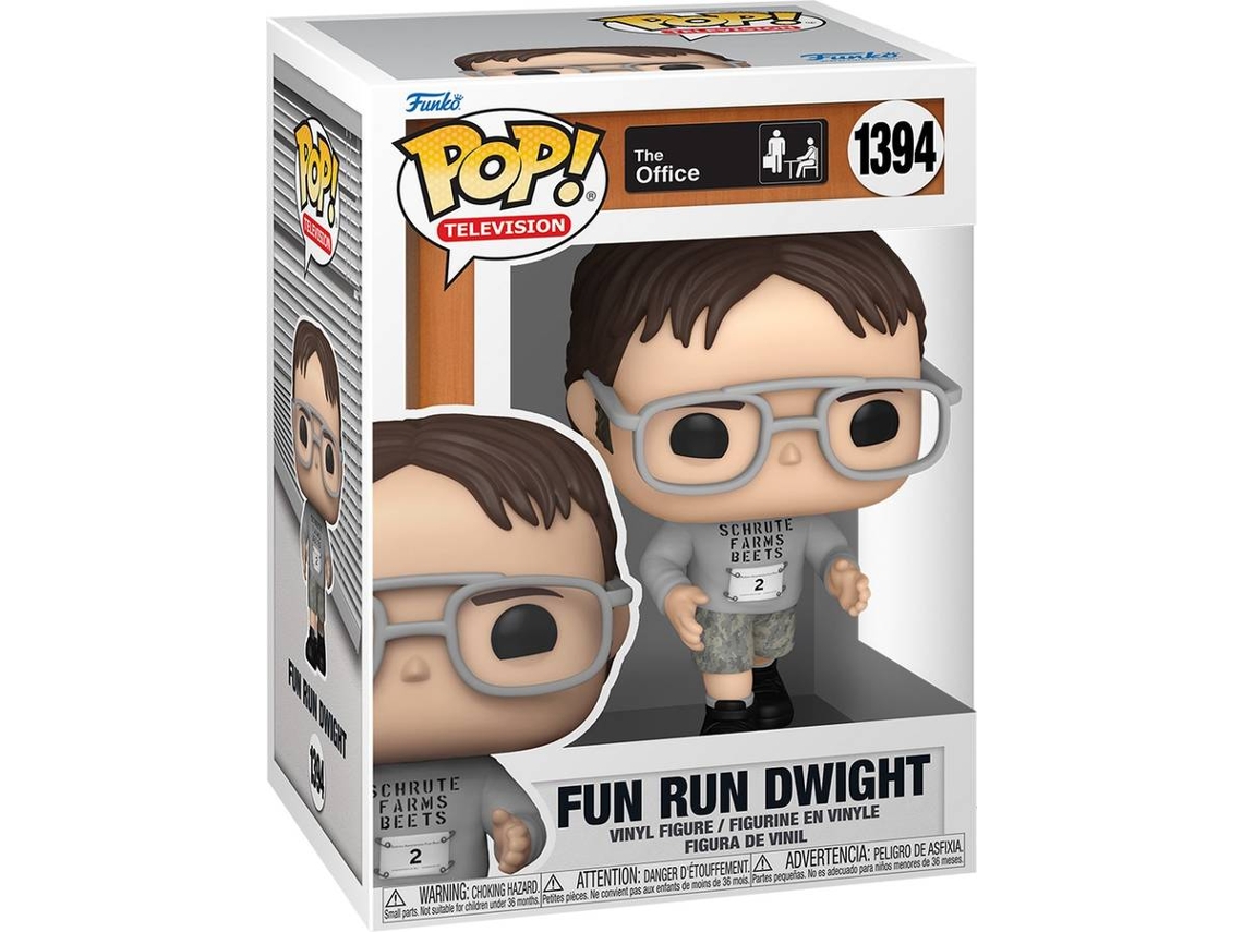 Figura FUNKO Pop! TV: The Office- Fun Run Dwight | Worten.pt