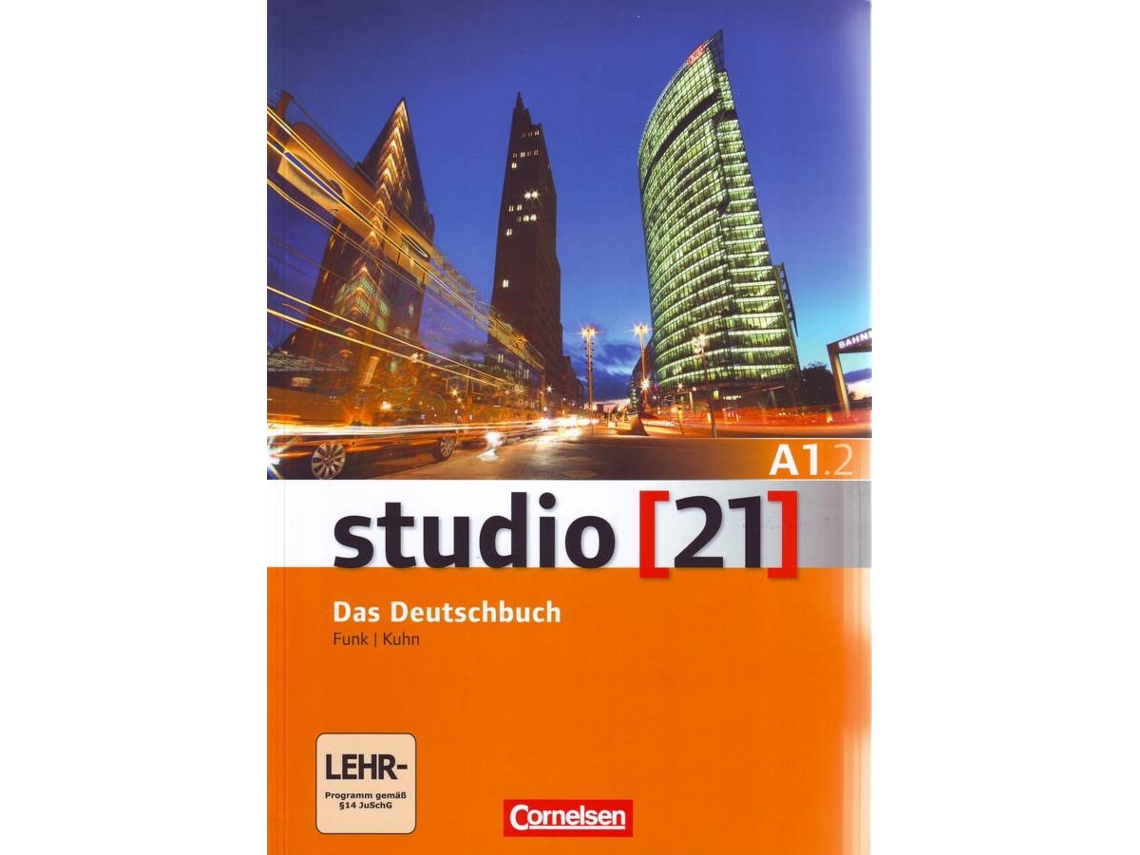 Livro Studio 21 A1 Band 2 Libro De Curso Y Ejercicios + Dvd Rom de ...