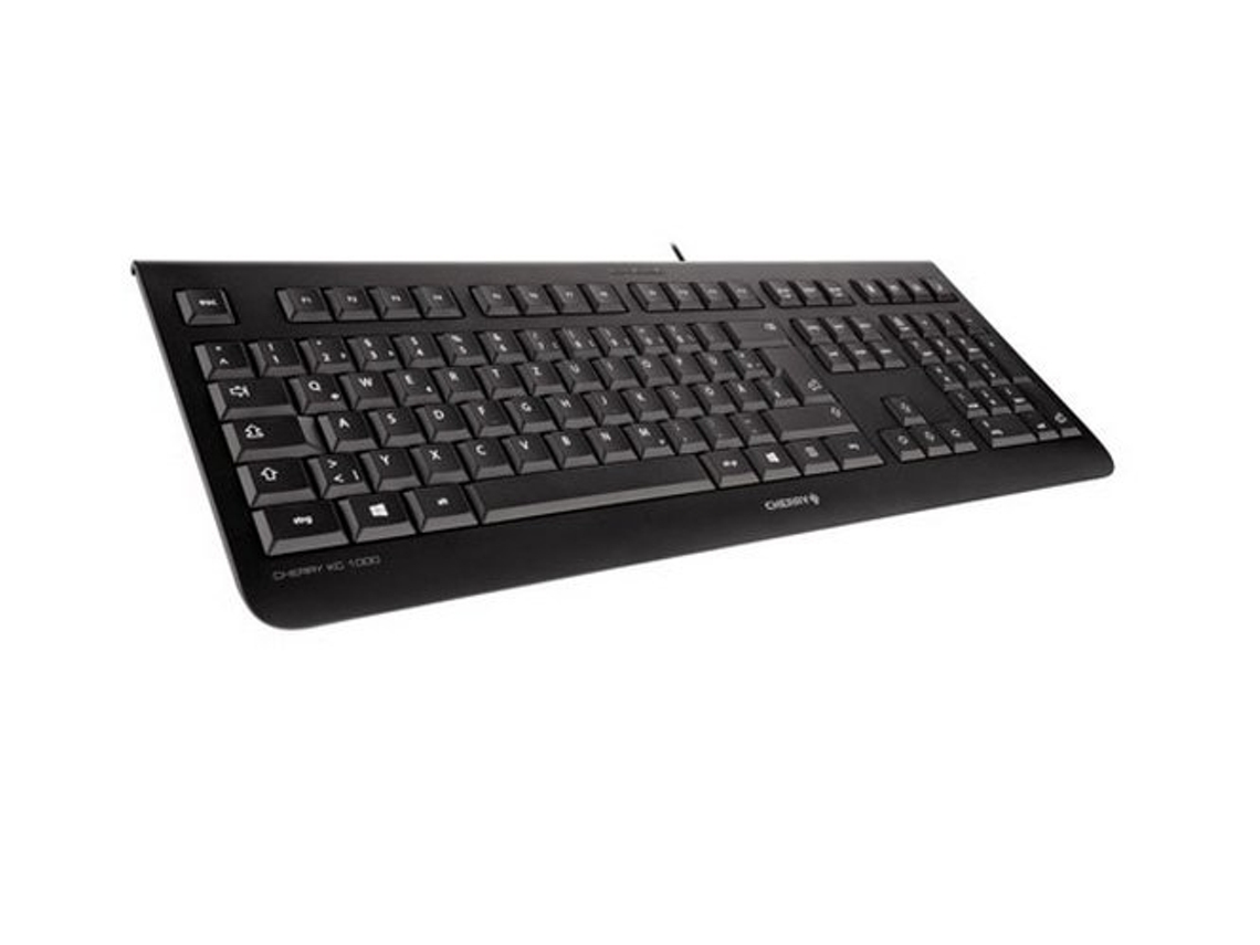 Teclado CHERRY KC 1000 (Layout Espanhol) | Worten.pt