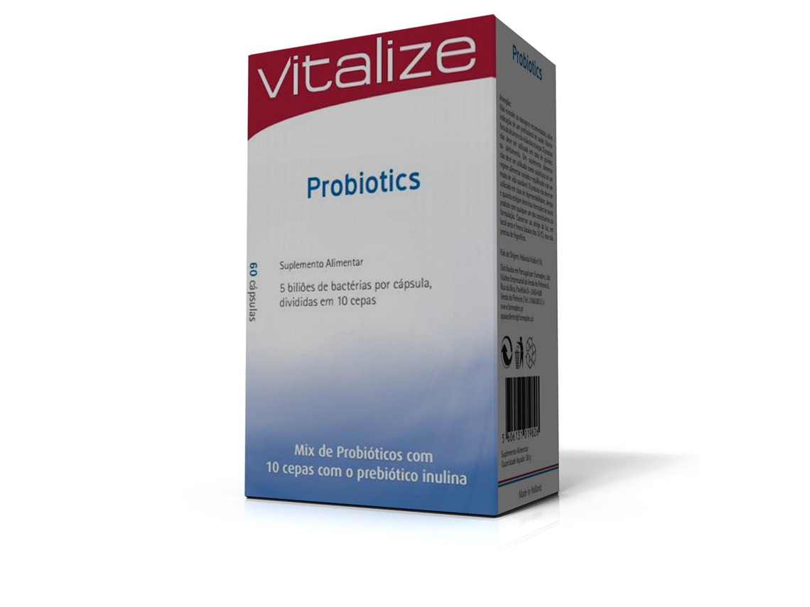 Vitalize Probiotics 60 Cápsulas | Worten.pt
