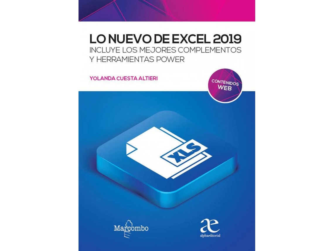 Livro Lo Nuevo De Excel 2019 de Yolanda Cuesta Altieri (Espanhol ... Livro Lo Nuevo De Excel 2019 de Yolanda Cuesta Altieri (Espanhol ...
