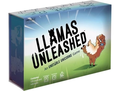 Jogo de Tabuleiro TEETURTLE Llamas Unleashed (Inglês - Idade Mínima: 8 ...