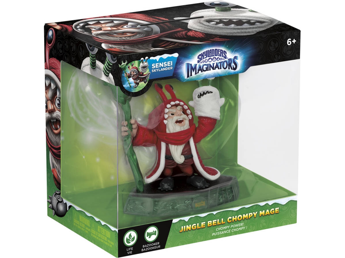 Figura Skylanders Imaginators - Sensei: Jingle Bell Chompy Mage | Worten.pt Figura Skylanders Imaginators - Sensei: Jingle Bell Chompy Mage | Worten.pt