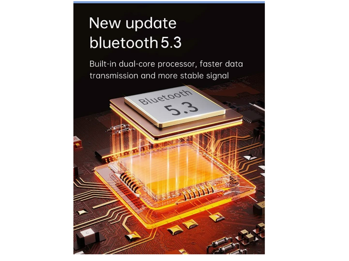 Transmissor FM Bluetooth 5.3, Chamada Hands Free [30W PD&QC3.0] Modo ...