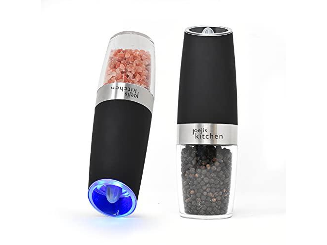 Moinhos Elétricos de Sal e Pimenta Ativados Por Gravidade | Worten.pt