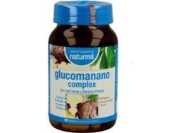Suplemento Alimentar NATURMIL Complexo Glucomannan (60 cápsulas de 500mg (500mg)) | Worten.pt