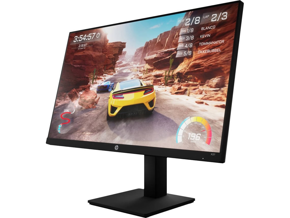 Monitor Gaming HP X27 2V6B4E9 (27'' - Full HD - 165 Hz - 1 ms ...