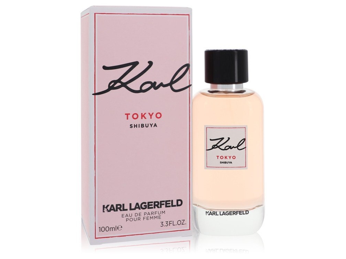 Eau De Parfum Karl Tokyo Shibuya By Karl Lagerfeld 3.3 Oz | Worten.pt