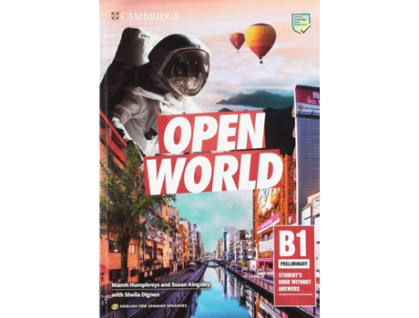 Livro Open World Preliminary. Students Book Without Key 2019 de Vários ...