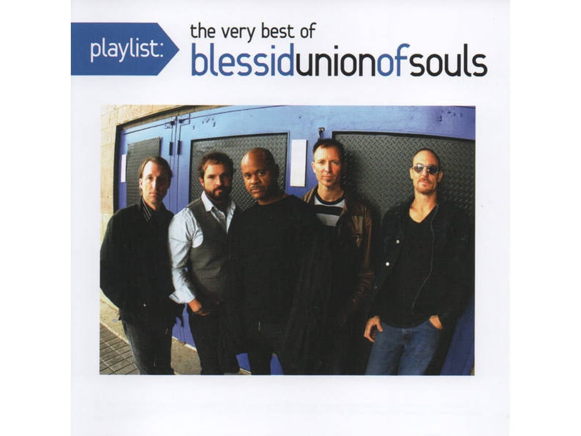 CD Blessid Union Of Souls - Playlist: The Very Best Of Blessid Union Of ...