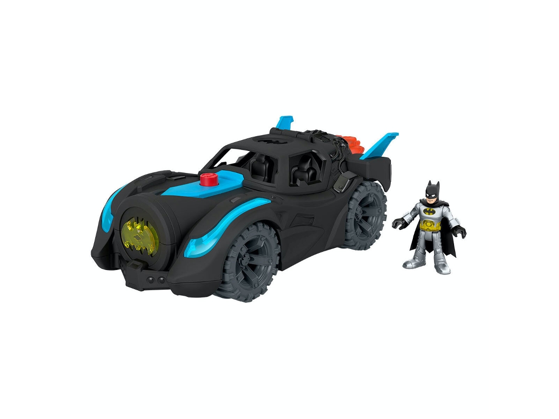 Imaginext Dc Superfriends Batmobile Lights And Sounds (Idade Mínima ...