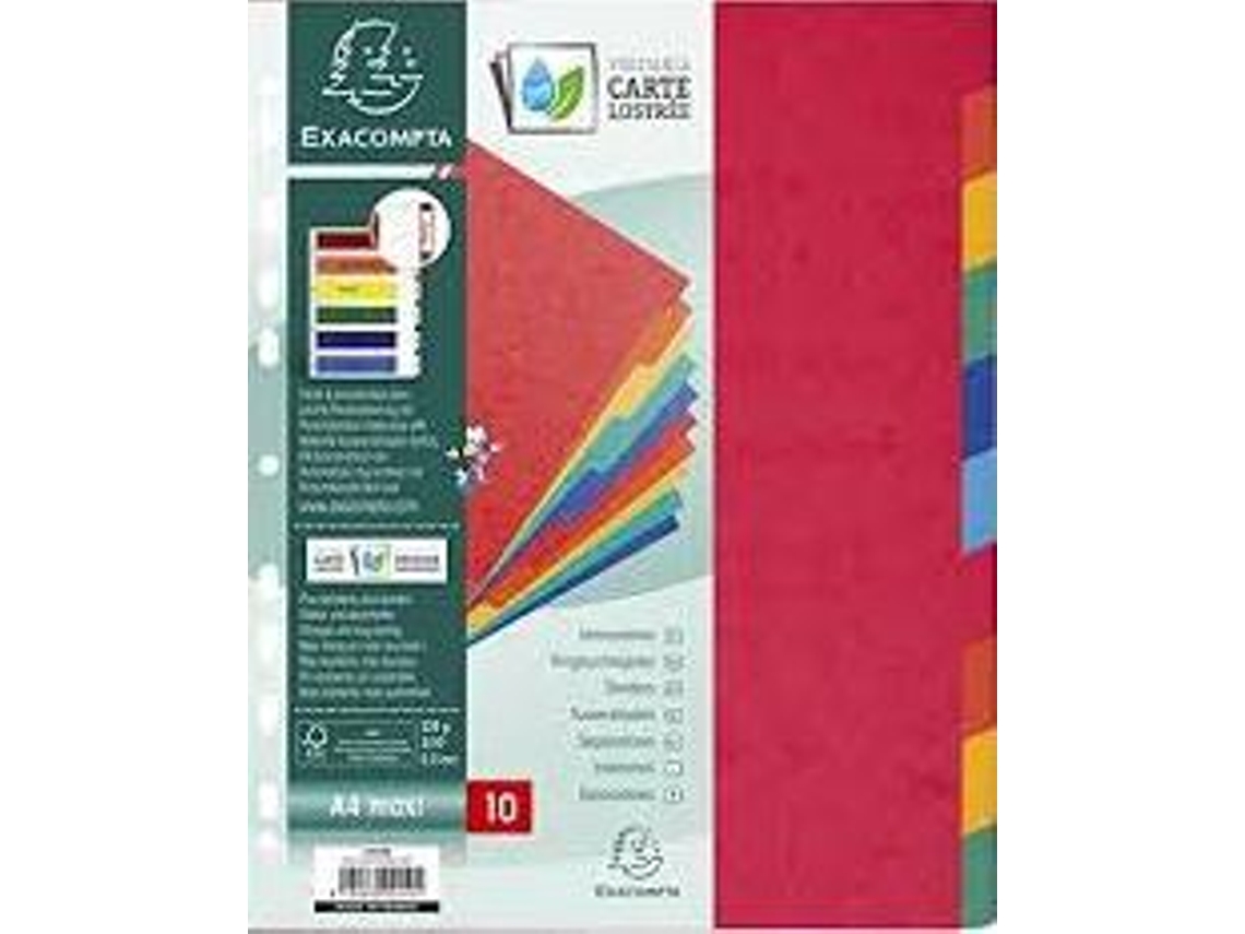 Kangaro G410F Archiving & Storage Tabs And Separators /Stationary ...