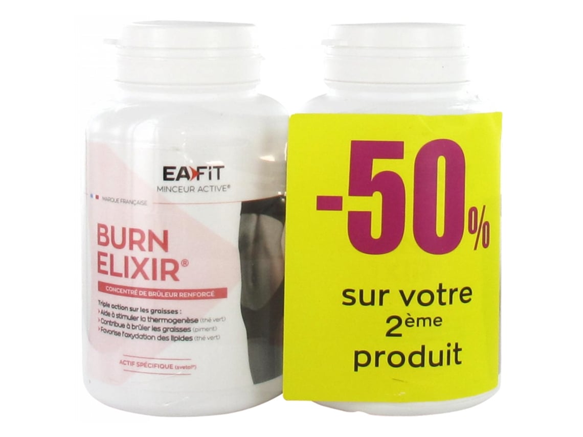 Burn Elixir 2 X 90 Cápsulas EAFIT | Worten.pt