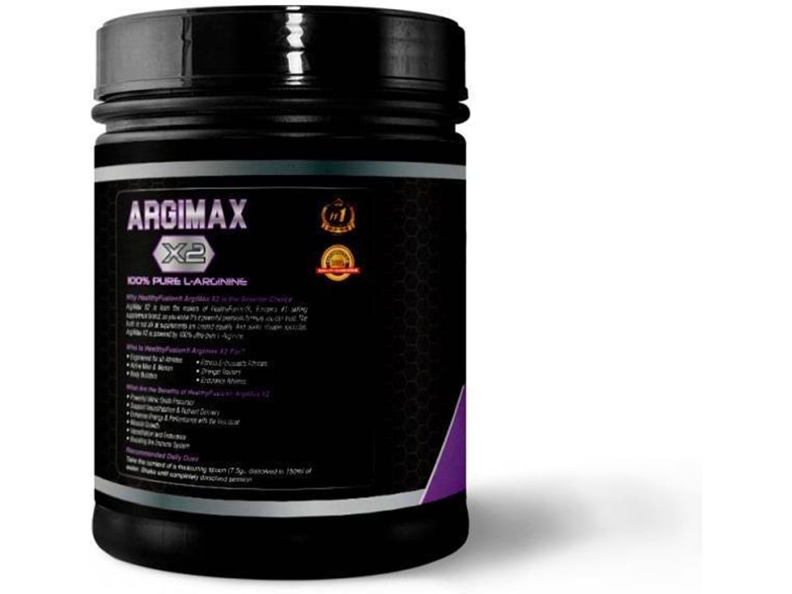 Argimax X2 3 g de L-Arginina 100% Puro por Dose | Worten.pt