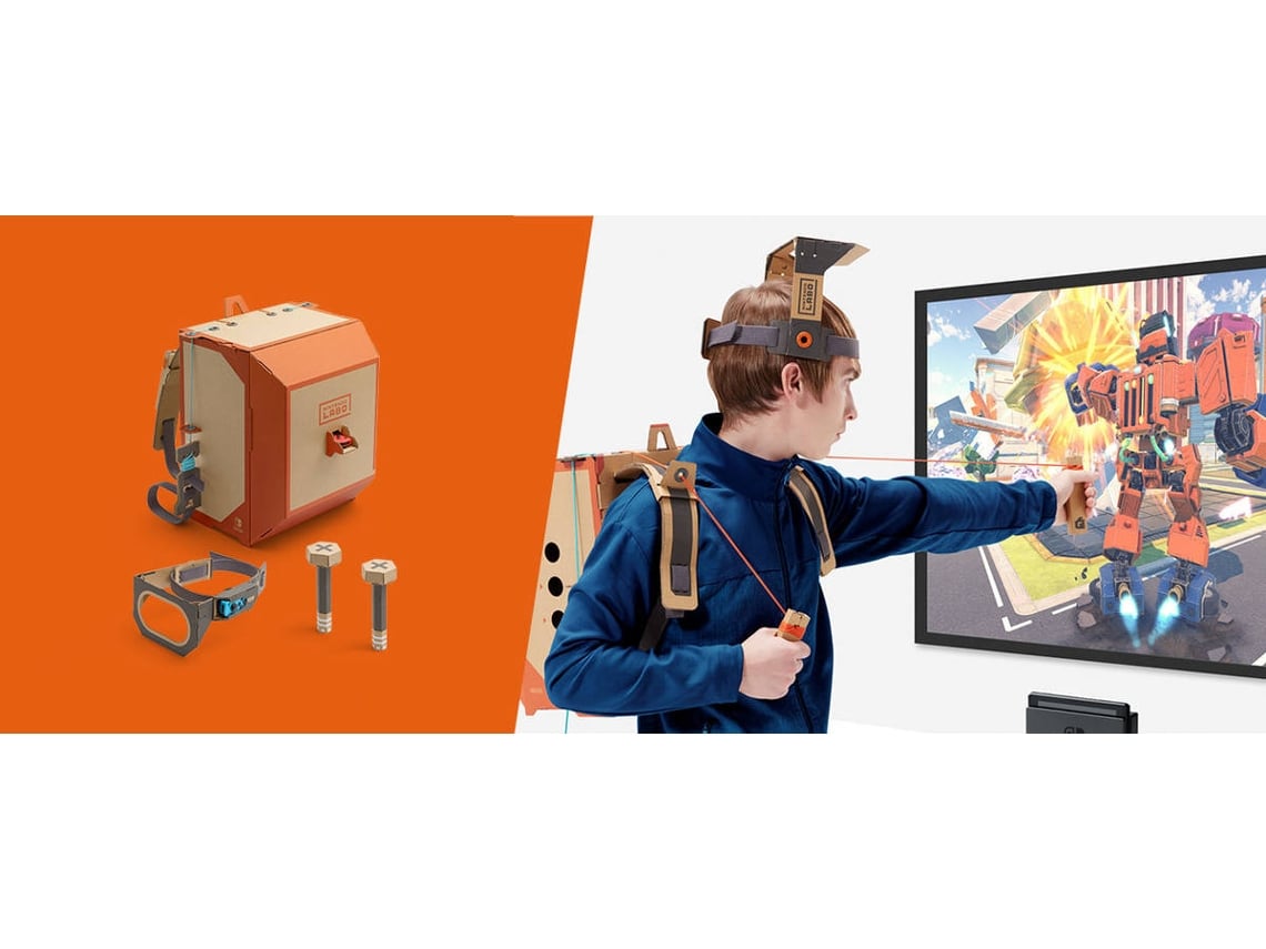 Kit Robot Nintendo Switch Labo | Worten.pt