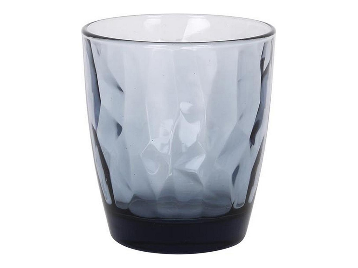 Copo Bormioli Diamond Cristal Azul Ø 9 X 9,5 Cm | Worten.pt