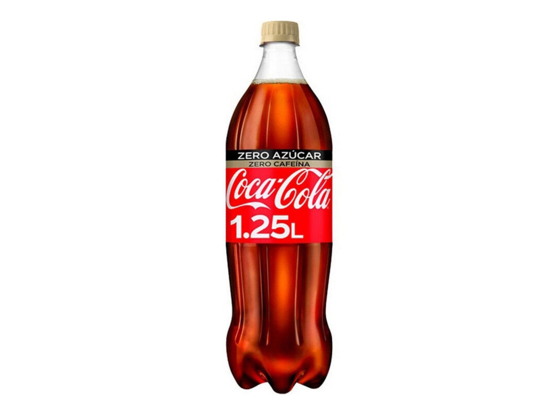 Bebida Refrescante Coca-Cola Zero Zero (1,25 L) | Worten.pt